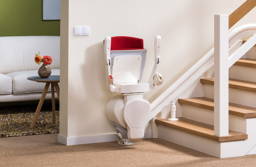 Traplift huren: All-in service - Otolift Trapliften